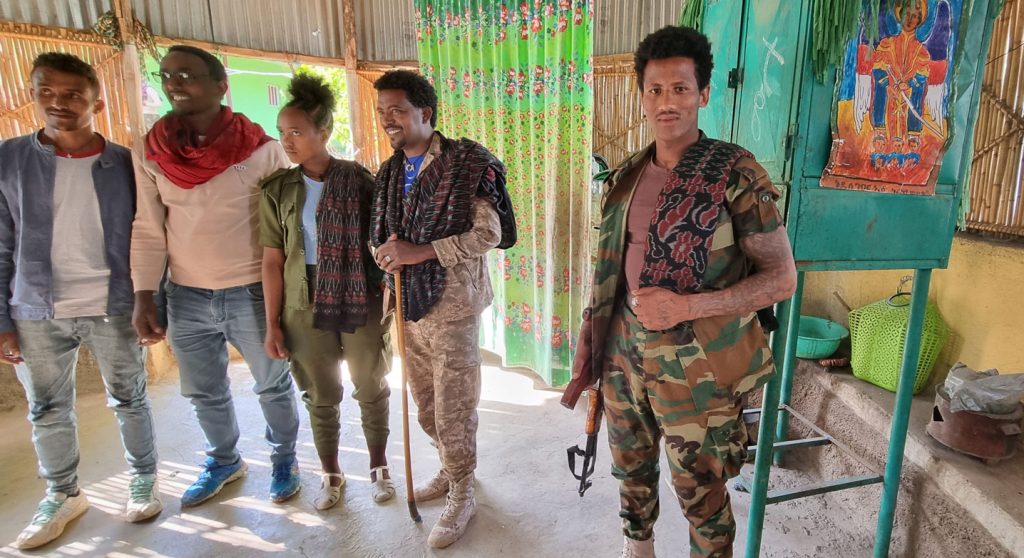 Ethiopian Civil War, Meeting FANO Rebels and More - Migrant Narratives